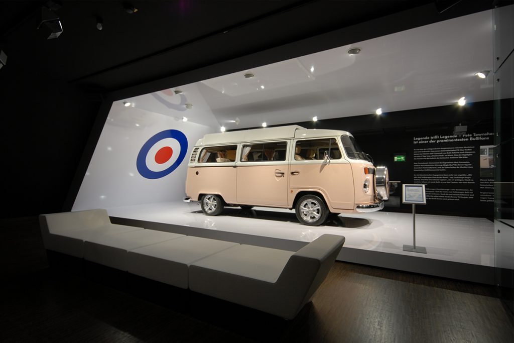 VW Utility Vehicles – Heritage Lounge | kubix