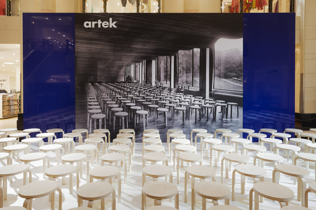 Artek Pop-up-Store KaDeWe | kubix